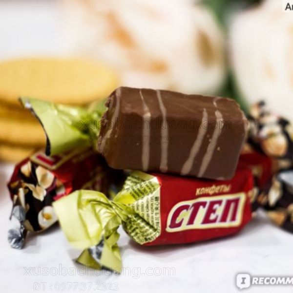 Kẹo socola cten đỏ của nga 500g