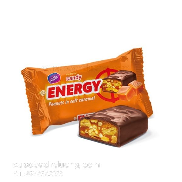 Kẹo Socola Candy Energy Cam Konti - Hàng Chính Hãng