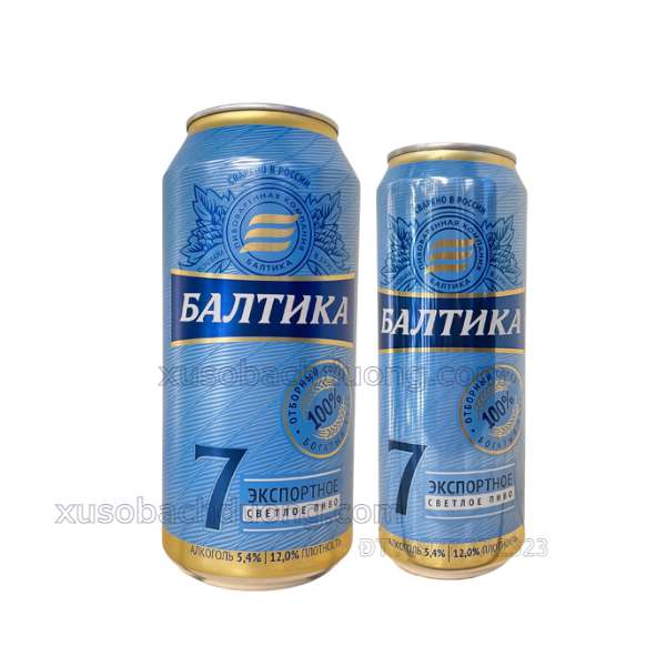 Bán Bia Nga Baltika số 7 450ml - Giá chỉ có 950k / 1 két 24 lon