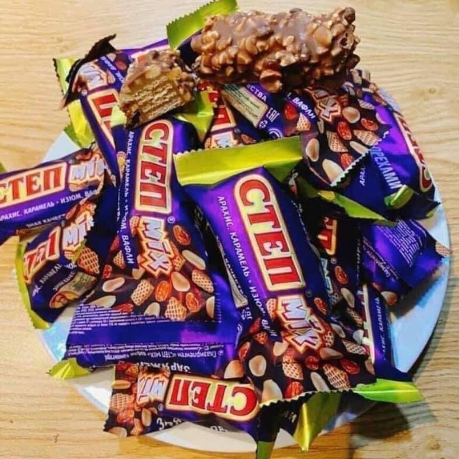 Kẹo Socola Cten Mix tím tổng hợp 500g của Nga