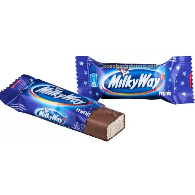 Kẹo Socola Milky Way Minis 176g của Nga - Hàng Xách Tay